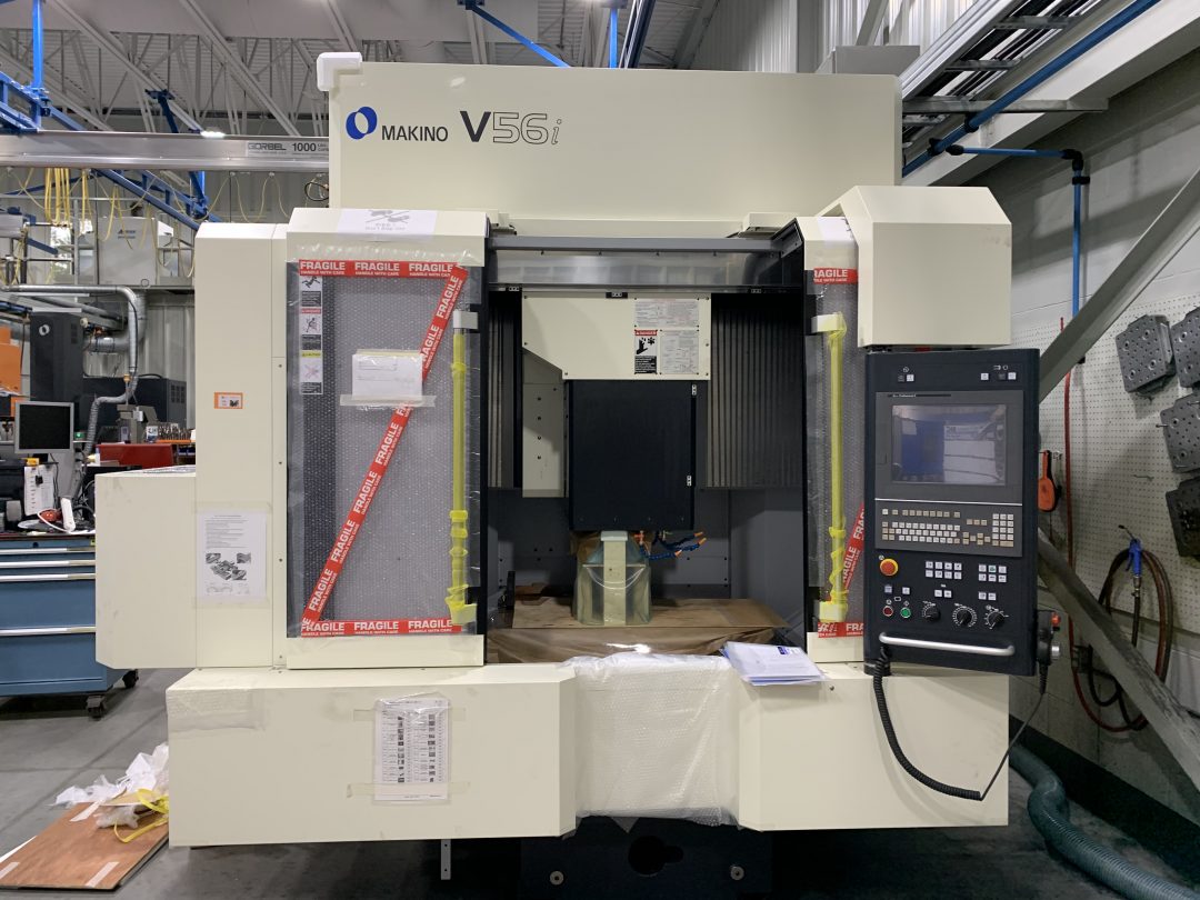 New equipment - Makino V56i Machining Centre - Little Lakes Machine and ...